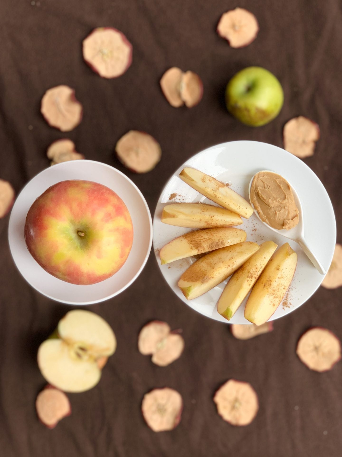 Apfel-Snack - selbstkreiert
