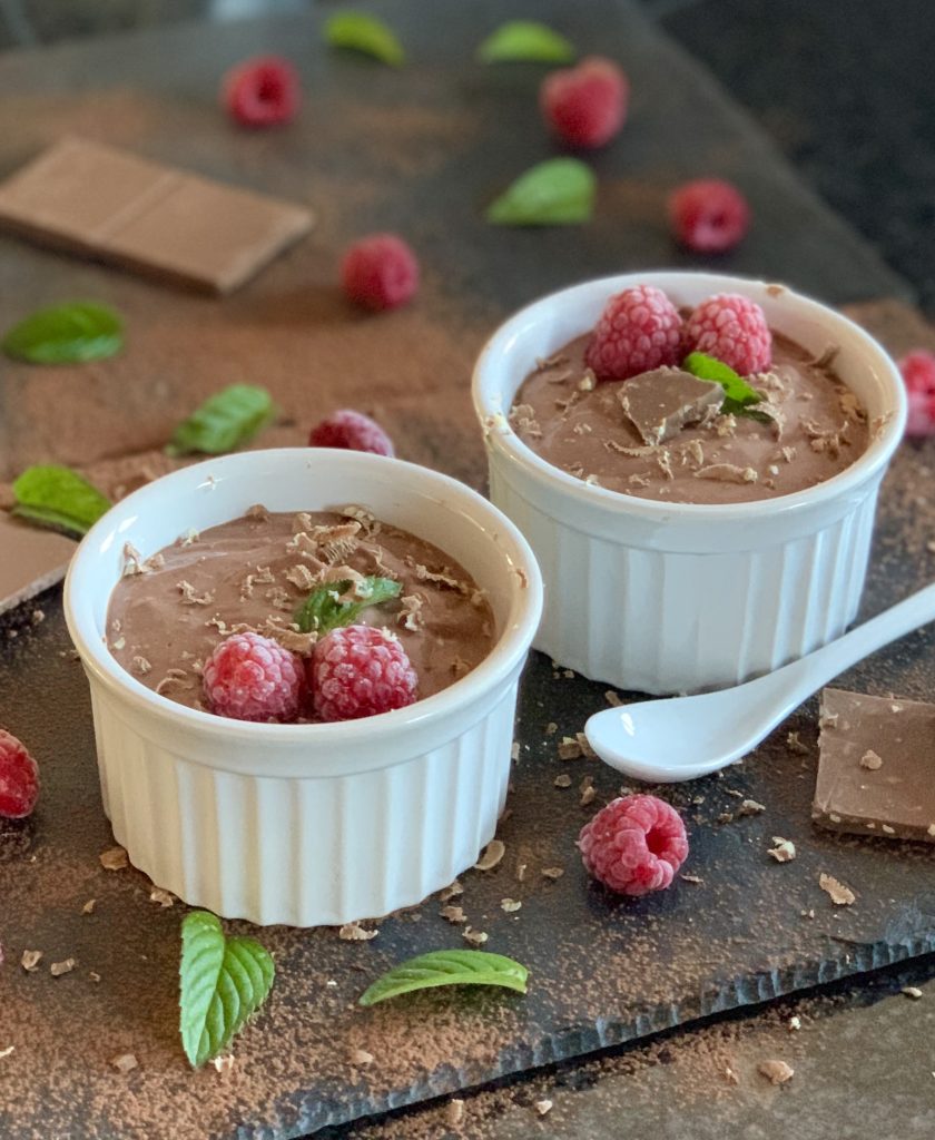 Protein Pink Nudelsalat – selbstkreiert